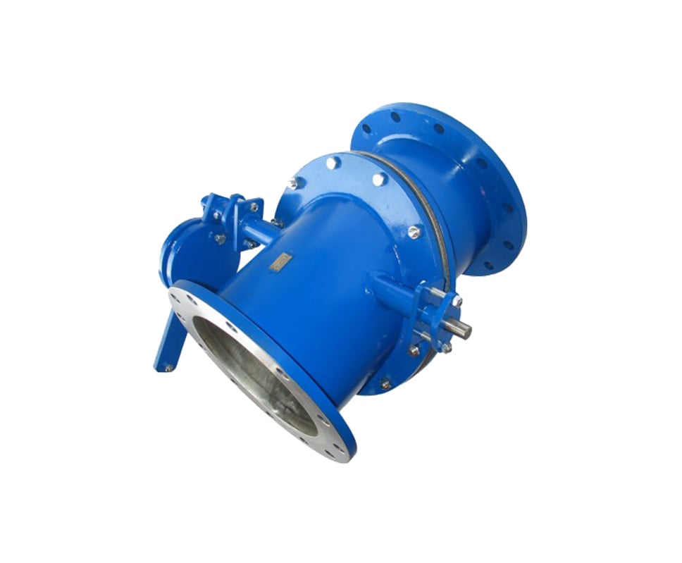 Dezurik - H900 Hilton Angle Disk Check valve | The Valve Company