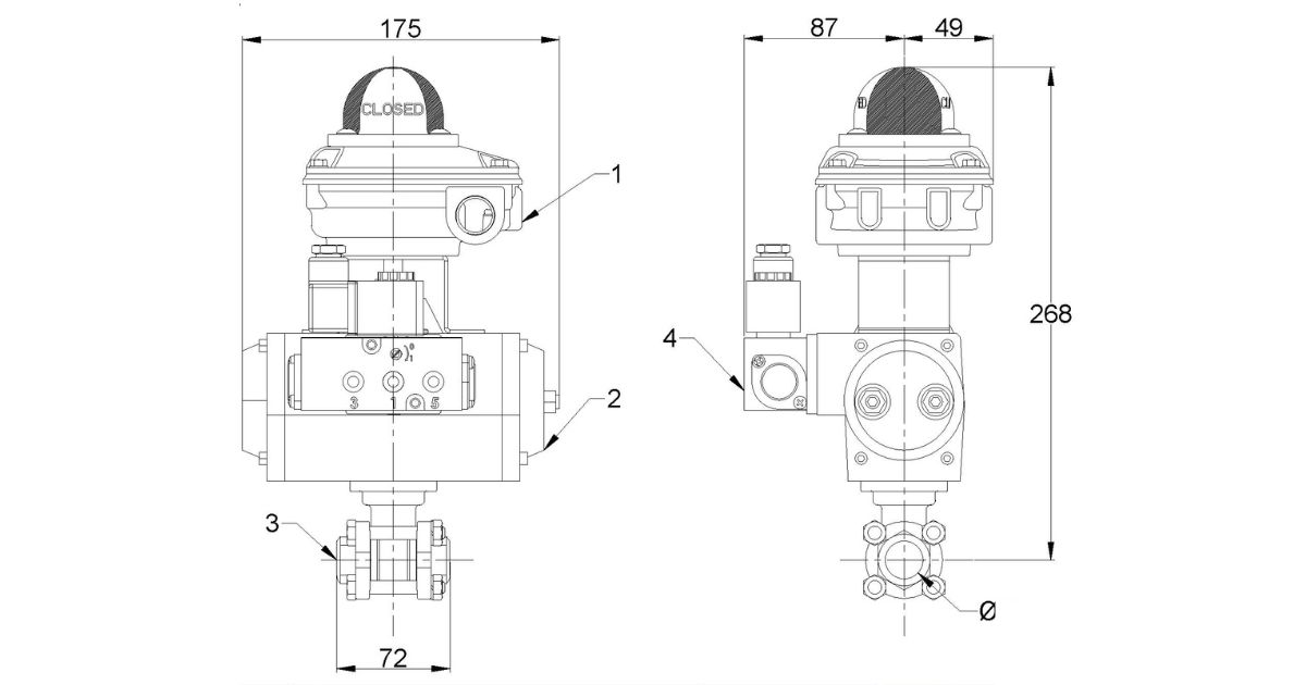 Ball Valve - BSP Screwed (20mm) STC